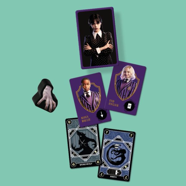 Wednesday Creatures and Outcasts – MNKY Entertainment