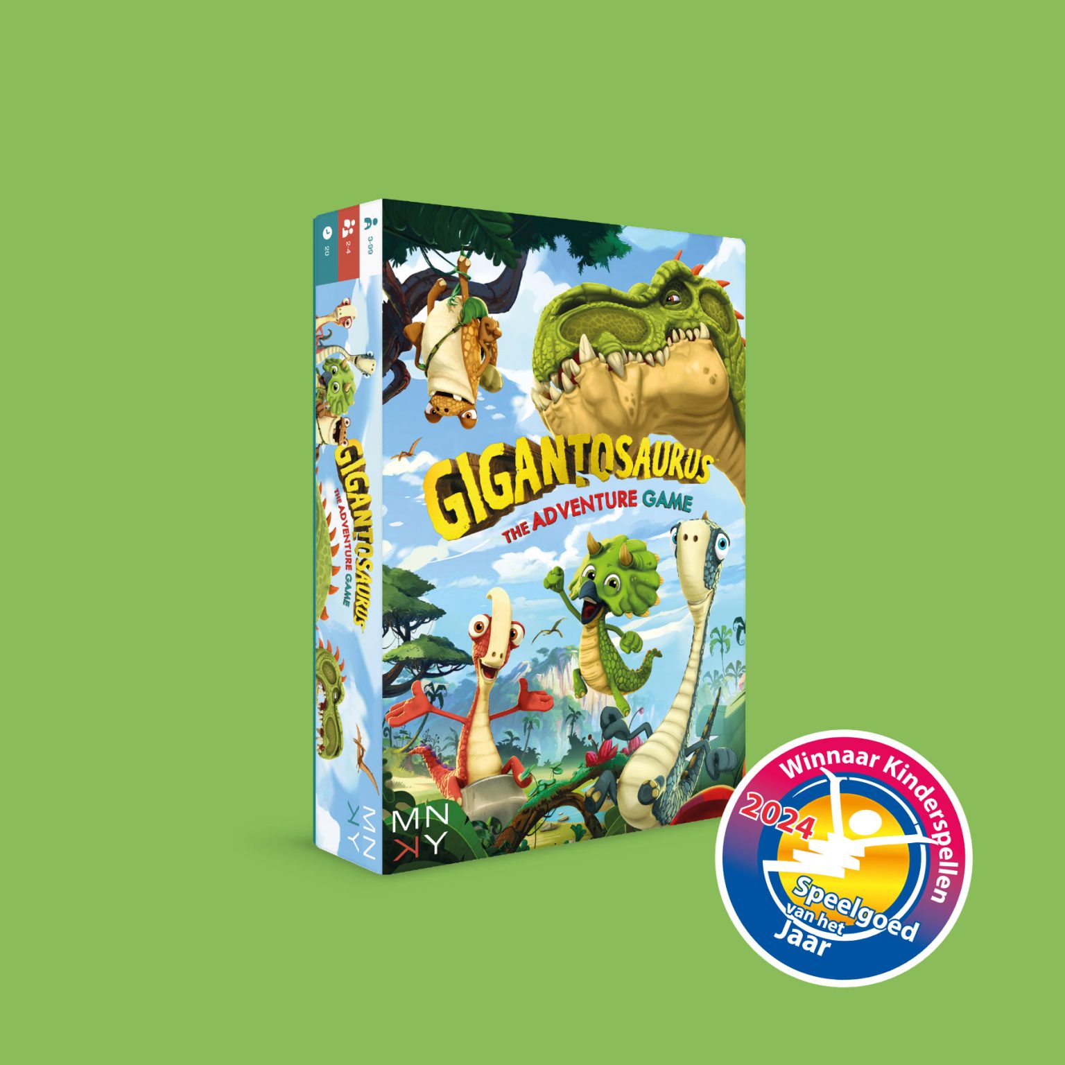 Gigantosaurus - MNKY Entertainment